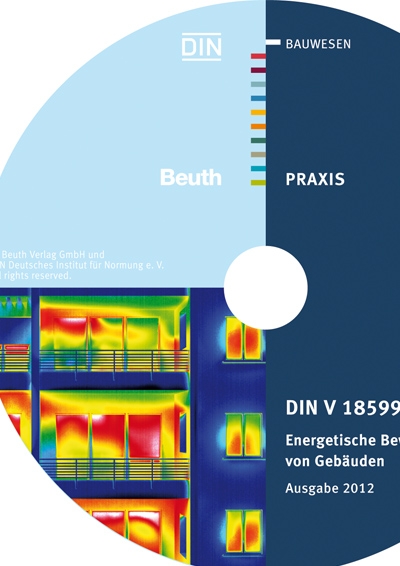 DIN V 18599 – Energetische Bewertung von Gebäuden - Wohnungswirtschaft