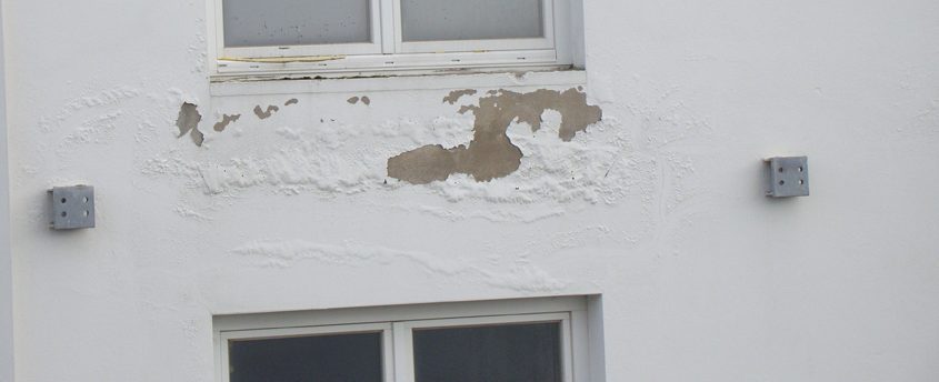 Feuchteschaden - Ursachen schnell abklären, rät der VPB ...