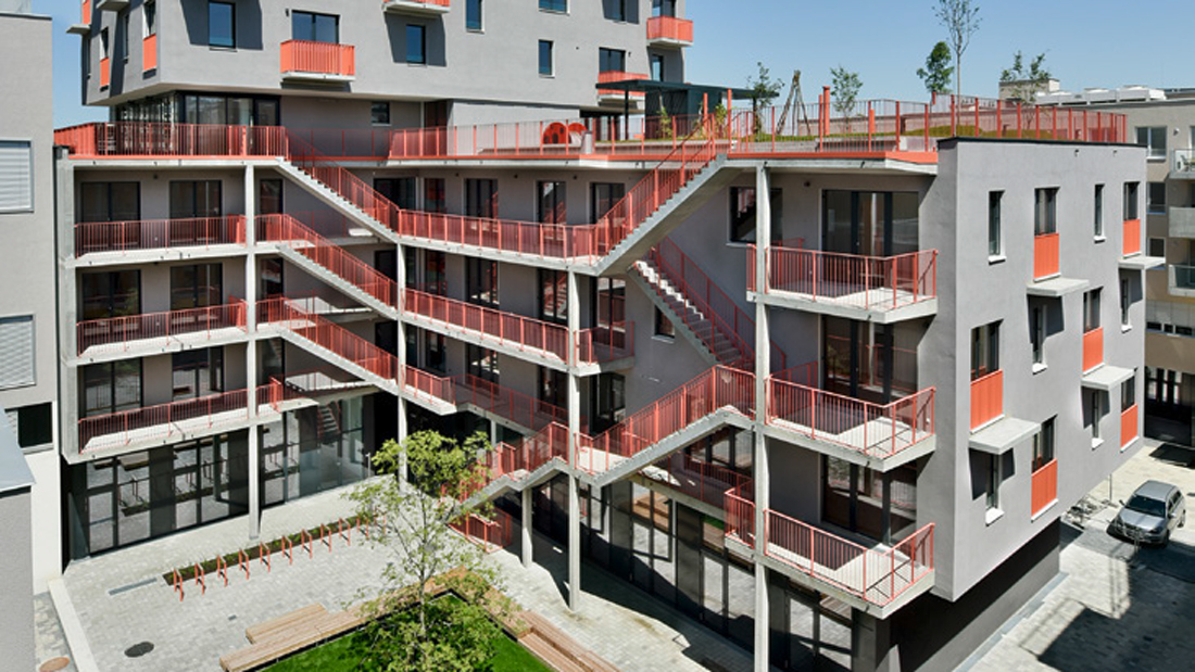 Das Wohnhaus als Begegnungszone - Wohnungswirtschaft