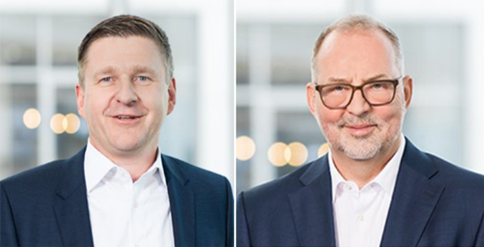 Thomas Zinnöcker übergibt an Wunschnachfolger Hagen Lessing - Wechsel ...