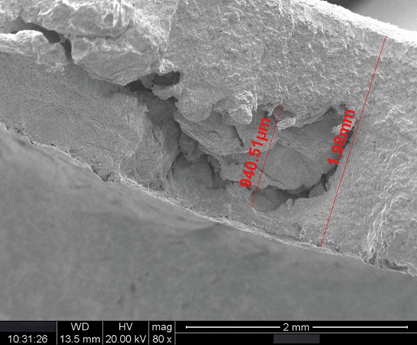 Messing-Formstück – Materialfehler sind bei der Installation nicht ...